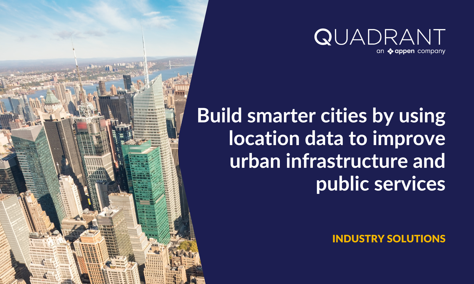 Quadrant | Solutions For Urban Planning